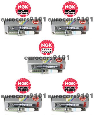 Set of (5) Mercedes-Benz NGK Spark Plugs 6043 0041593903 | eBay