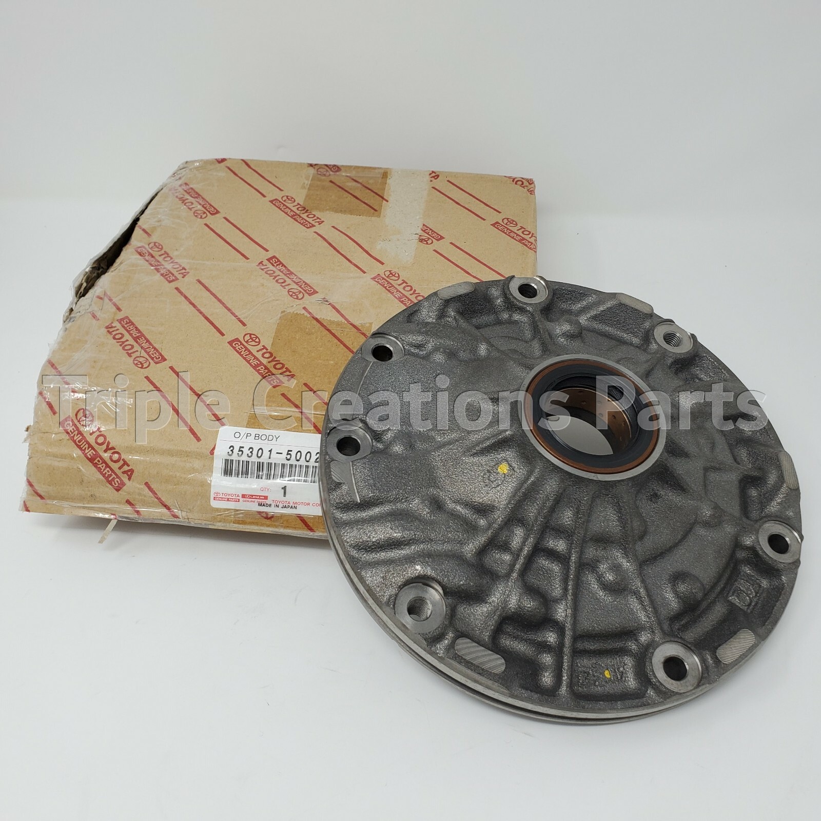 Toyota Genuine 35301-50020 Body Sub-Assy Front Oil Pump 3530150020 OEM ...