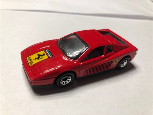 Matchbox Ferrari Testarossa 1/59 Macau. 1986 | eBay