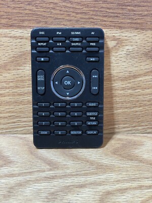 Philips DCP750 Black Wireless Portable Remote Control Compatible For ...