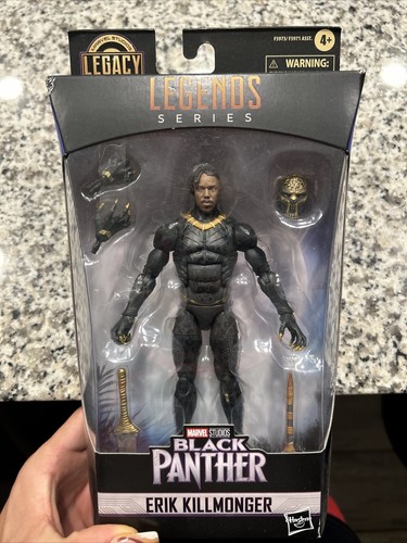Marvel Legends Series Black Panther Legacy Collection ERIK KILLMONGER ...