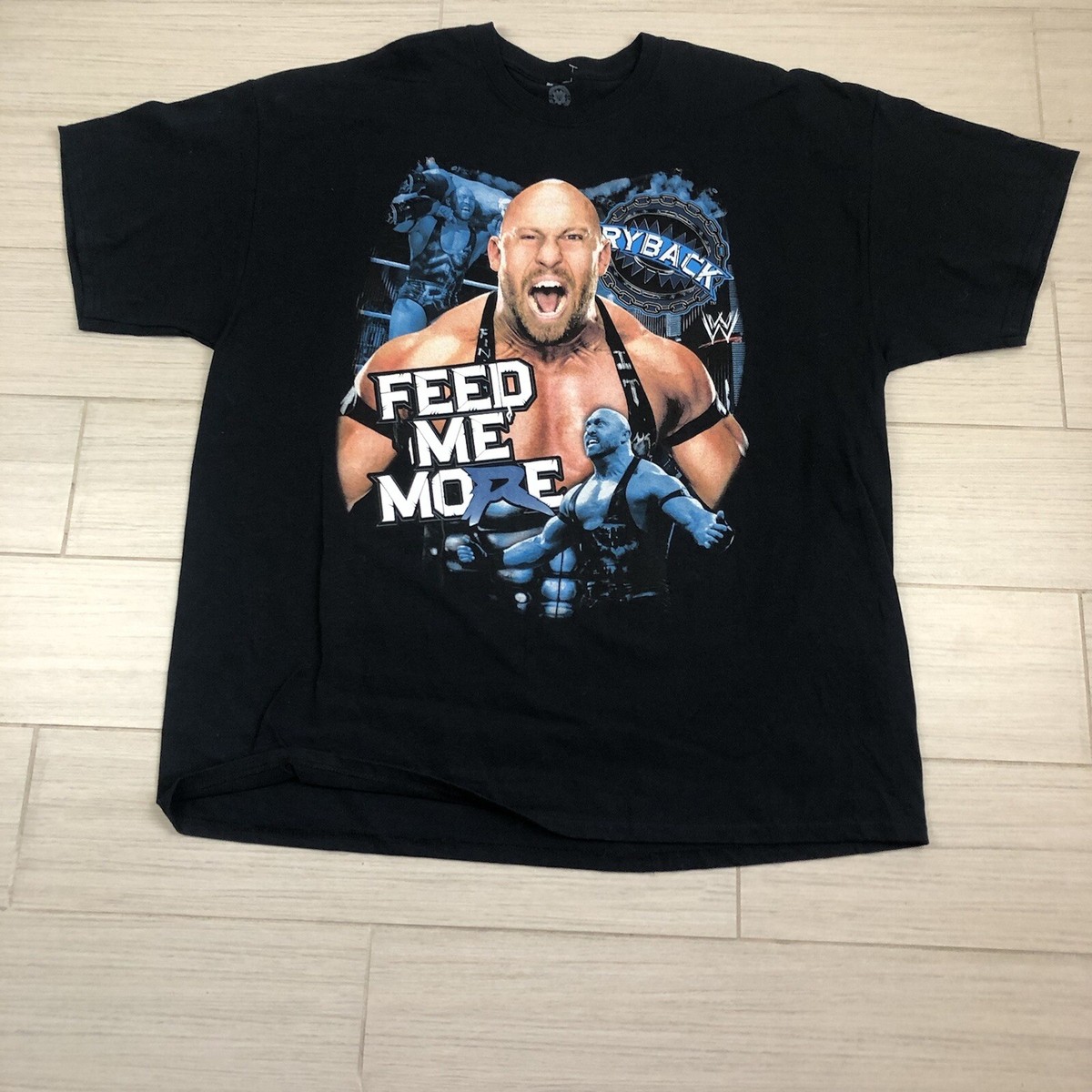Logotipo De La Camiseta Ryback Las Mejores Ofertas En WWE Nexus Camisa