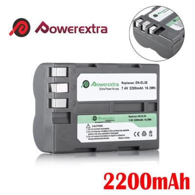 New EN-EL3e Rechargeable Battery Pack For Nikon D90 D200 D300S D700 D80 ...