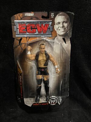 WWE ECW Tyson Kidd Series 5 Figure | eBay