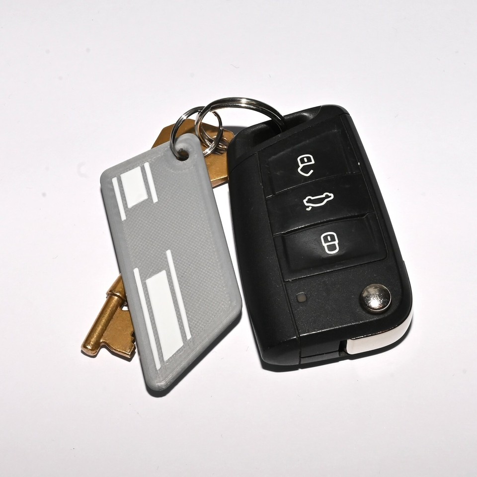 VESPA RALLY SCOOTER PANEL KEYRING FOB WITH STRIPES CHOOSE COLOUR | eBay UK