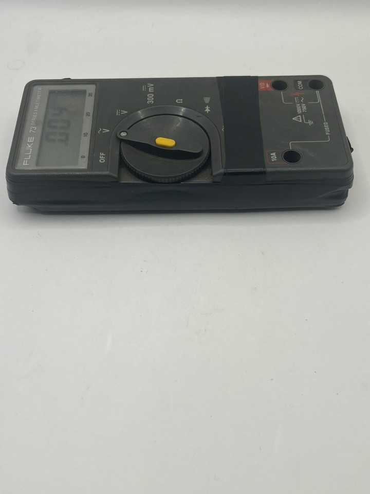 FLUKE 73 SERIES II DIGITAL MULTIMETER W/ LEADS | eBay