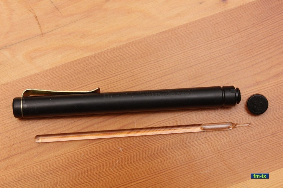 COLD WAR ERA - CIVIL - MILITARY - PEN TYPE PERSONAL RADIATION DOSIMETER ...