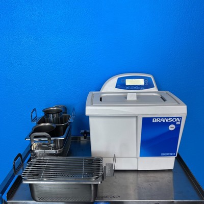 Cleaning Equipment - Branson Ultrasonic Cleaner