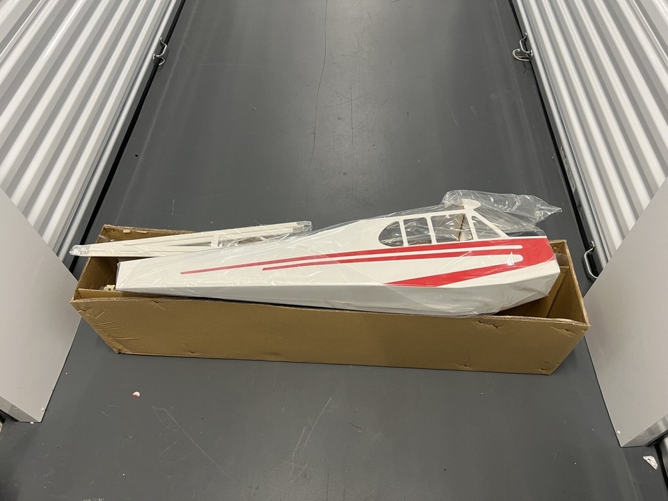 Model Tech Super Cub Glow/Epo 81” Wingspan RC Model Airplane Kit New in ...