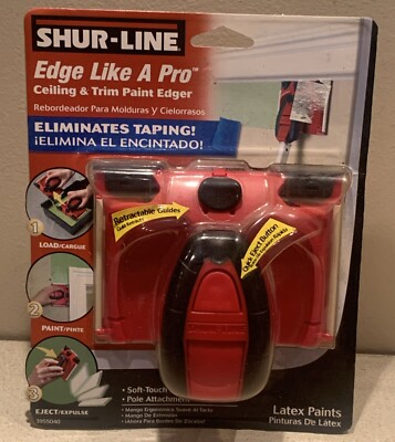 Ceiling and Trim Paint Edger by Shur Line. Eliminates Taping. NEW ...