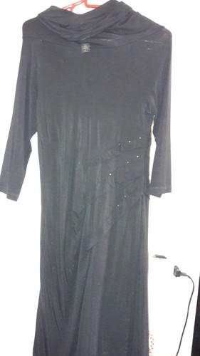 Cop copine Superbe robe/tunique noire KOALA T 1 (36/38) | eBay