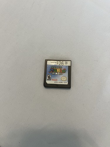 Super Mario 64 DS (Nintendo DS, 2004) Cartridge ONLY Tested Working ...