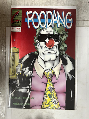 Foodang #1 Continum Comics 1994 | Combined Shipping B&B | eBay