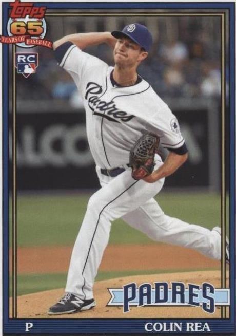 2016 Topps Archives - 1991 Design Colin Rea #254 (RC) for sale online ...