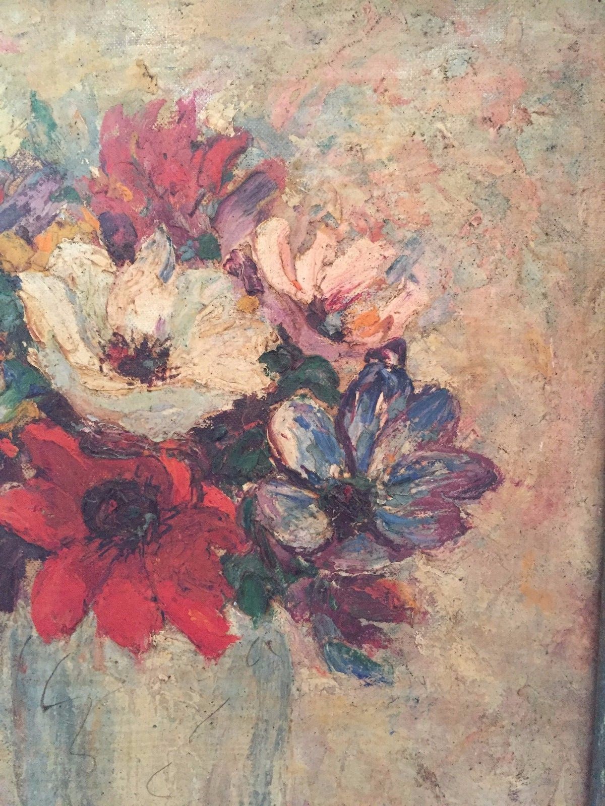 Joseph Anthony Buzzelli - Oil on Canvas in Frame - Still Life | eBay