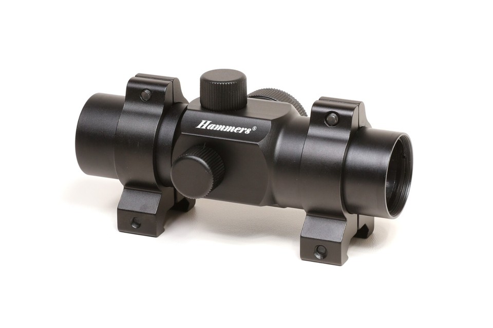 30mm Red Dot Sight Revolver Pistol Shotgun Rifle Scope w/ Vertical ...