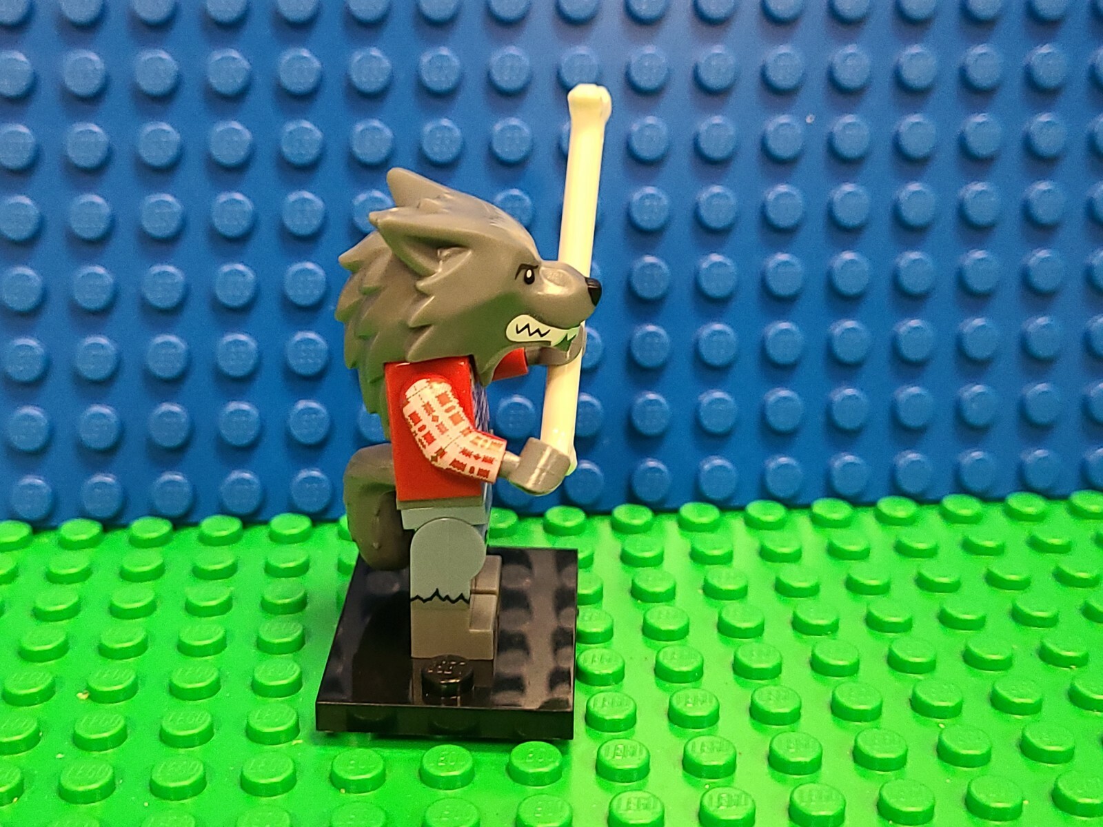 Lego Werewolf Minifigure