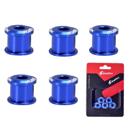 Bike Chainring Screws Crank Chain Ring Fasteners Bolt MTB Road Folding ...