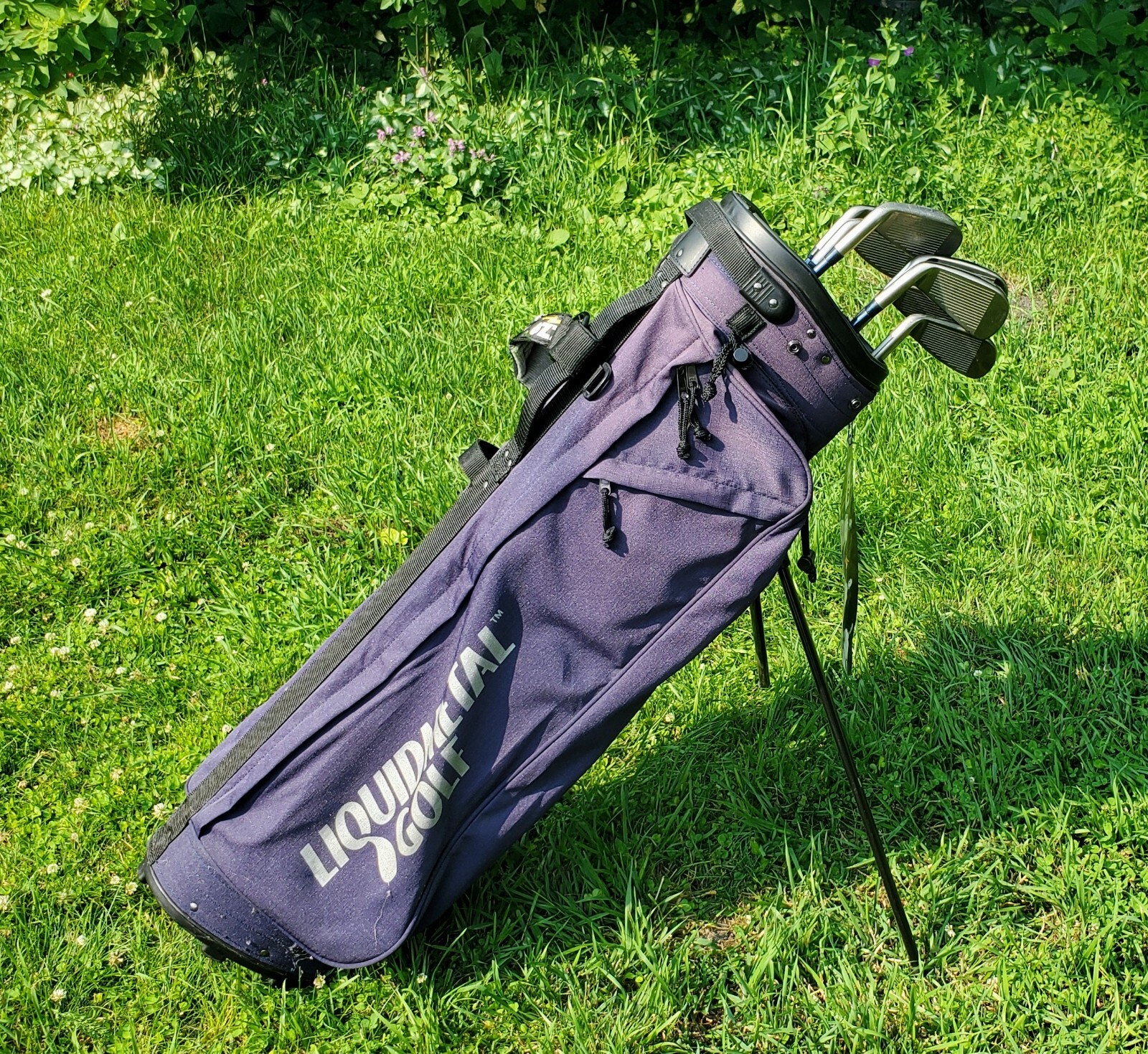 liquid metal golf clubs irons | eBay