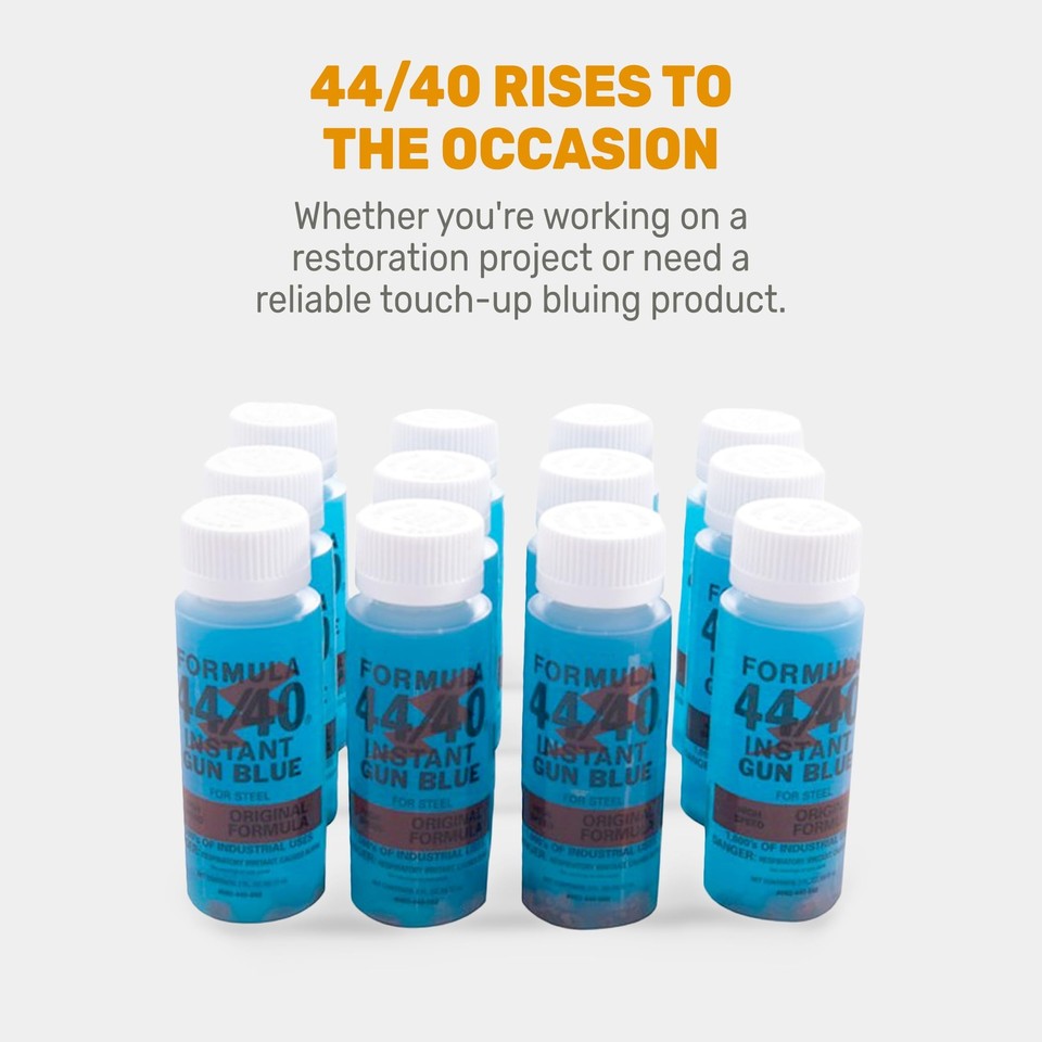 Brownells Formula 44/40 Instant Gun Blue 2oz | eBay