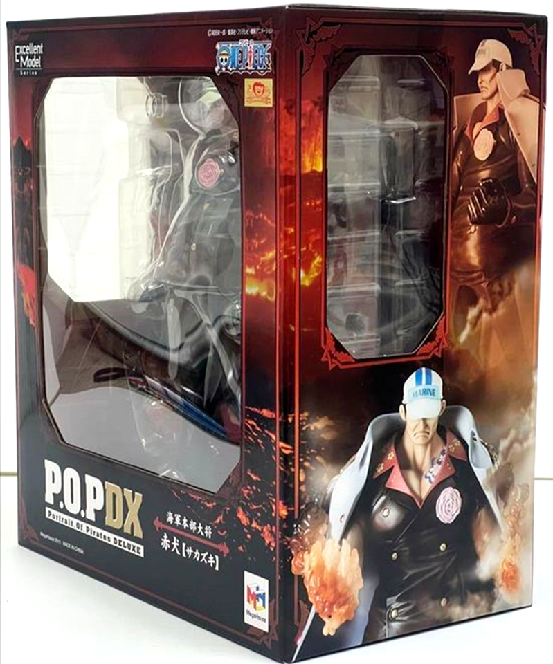 One Piece POP Portrait Of Pirates DX Action Figure Statue Akainu ...