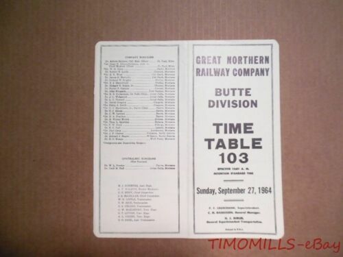 Collectible Railroad Employee Timetables for sale | eBay