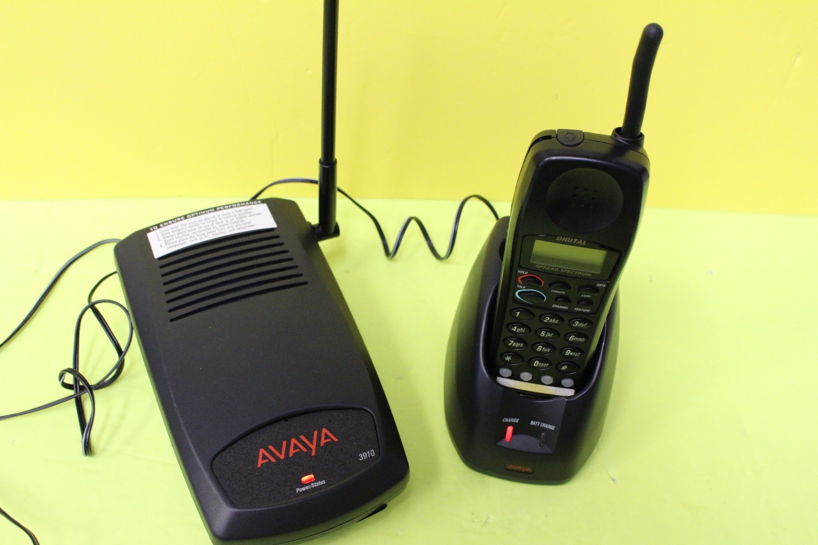 Avaya PARTNER 3910 Wireless Telephone Set (700305113) for sale online ...