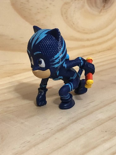 PJ Masks Catboy Connor Disney Jr. Plastic 2.75" Action Figure Blue ...