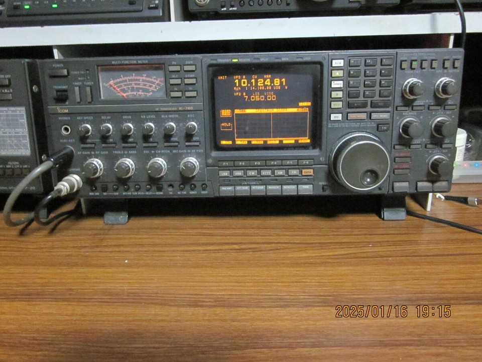 ICOM IC-780 100v amateur HAM radio transceiver 1.8-29.7MHz | eBay