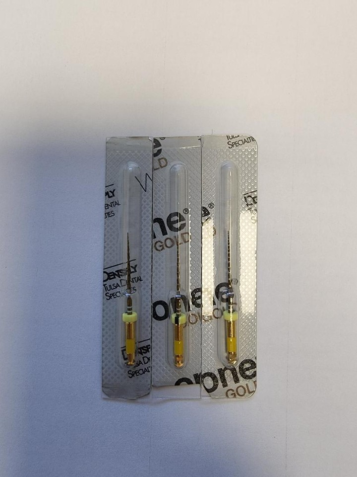 WaveOne Gold ENDODONTIC RECIPROCATING Files by Dentsply 3 file/Pack (21 ...