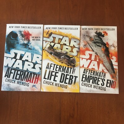 Star Wars Aftermath Trilogy Paperback Lot | eBay