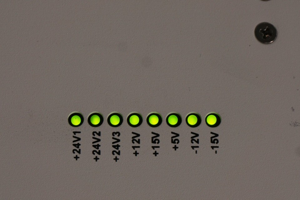 LAM P2 MB VME BACKPLANE 810-800081-013 REV:A & 101VMEJ106-9001 REV:B ...