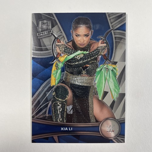 Xia Li 2022 Panini Chronicles WWE Spectra Base #396 | eBay