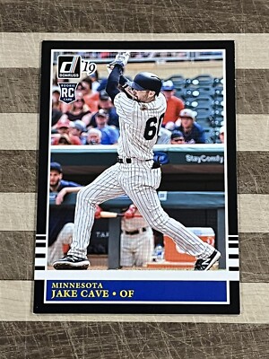 2019 Panini Donruss Baseball Jake Cave Retro Rookie Card #229 | eBay