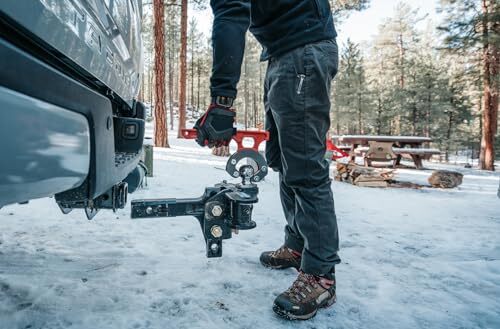 Quick Connect Hitch Coupling Tool for RV and Travel Trailer Weight ...