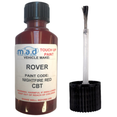 AUSTIN ROVER NIGHTFIRE RED III CBT PAINT CLASSIC CAR TOUCH UP KIT 30ML ...