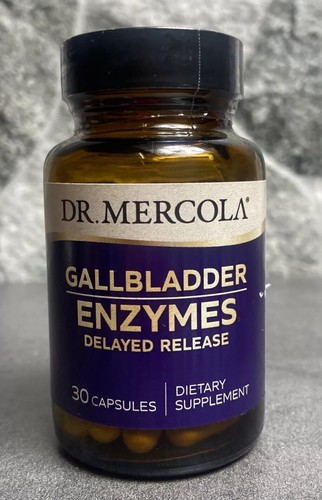 Dr. Mercola Gallbladder Enzymes Supports Digestion 30 Capsules | eBay