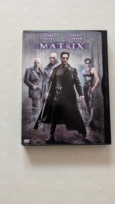 The Matrix (DVD, 1999, R) Keanu Reeves, Laurence Fishburne | eBay