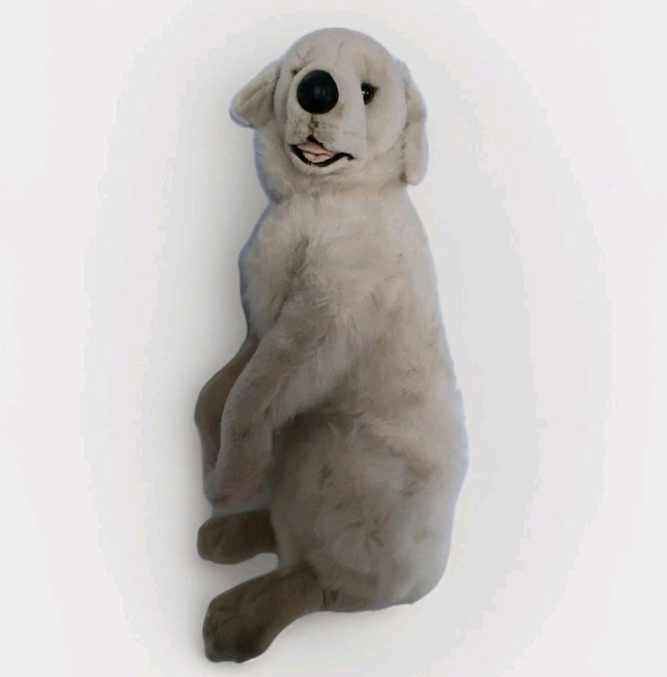 Realistic Lifelike Stuffed Animal Toy E&J Prima 34" Golden Retriever ...