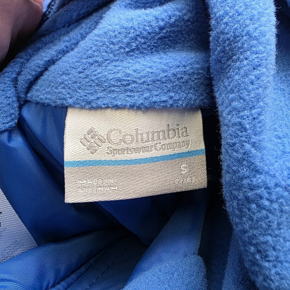 Columbia Snow Ski Bib Youth Boys Winter Snow Pants Blue Size SM (7/8 ...