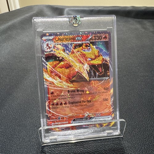 CHARIZARD Ex Hp330 🔥Gold Foil Fan Art Collection | eBay
