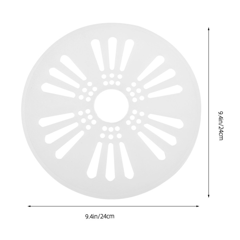 2 Pcs Washing Machines Parts Spinner Cap Replacement Dryer Safety Cover ...