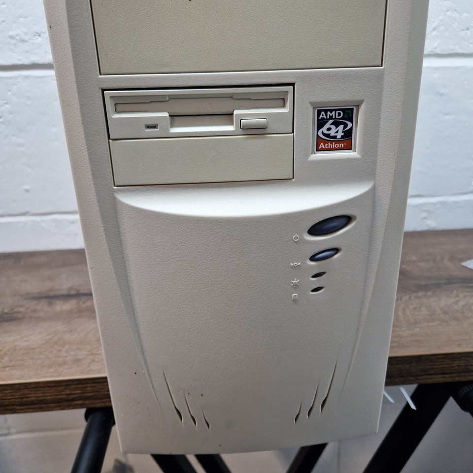 Vintage Early 2000s PC Unit Tower Case | eBay UK