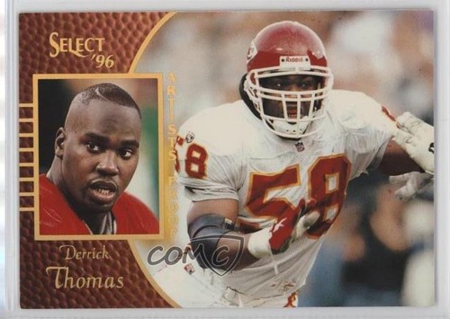 1996 Select Artist's Proof Derrick Thomas #107 HOF | eBay