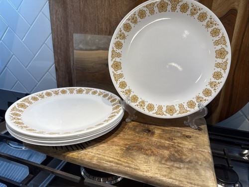 Vintage Corelle Pyrex Butterfly Gold 10.25" Dinner Plate | eBay