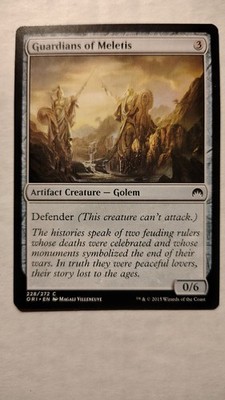 Guardians of Meletis (228/308) – Magic Origins – LP – Magic the ...