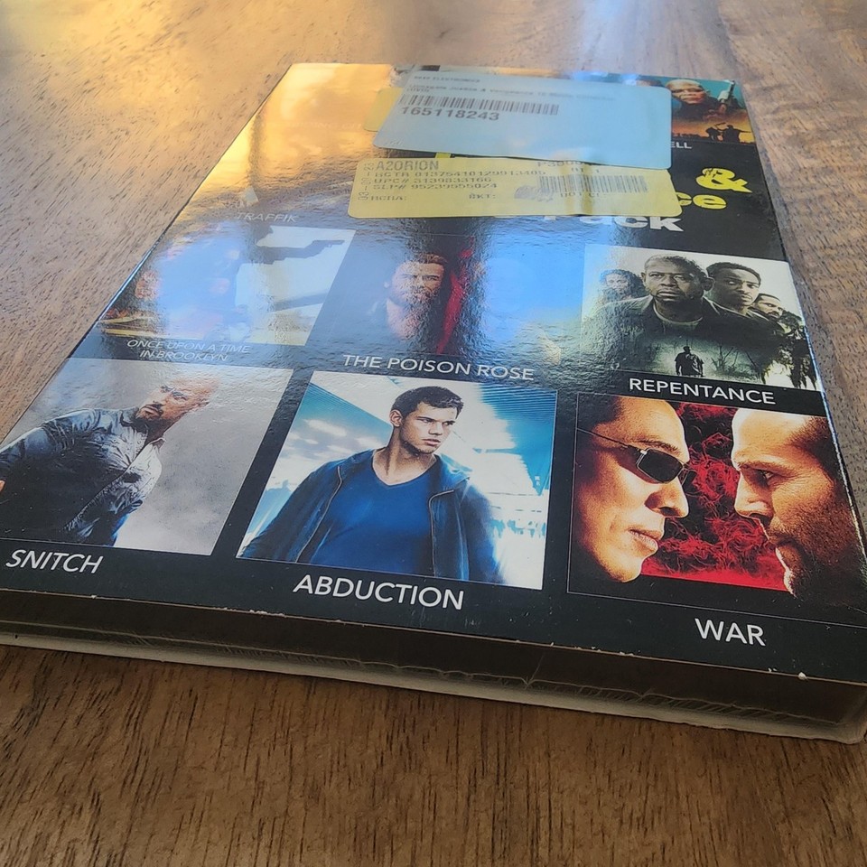 Justice & Vengeance 10-Movie Collection DVD Lionsgate Law Abiding ...