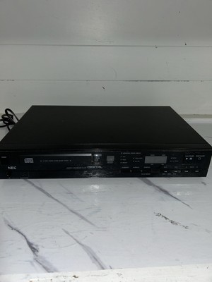 NEC CD-410 Compact Disc CD Player Fully Tested Works JAPAN | eBay