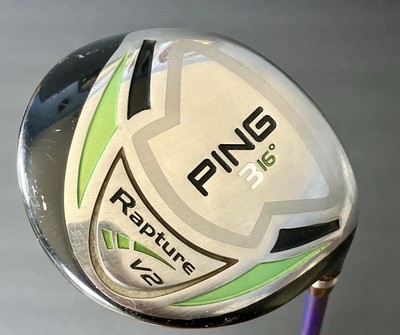 PING Rapture V2 16* 3 Wood JavlnFx M7 Stiff Graphite 42.5" | eBay