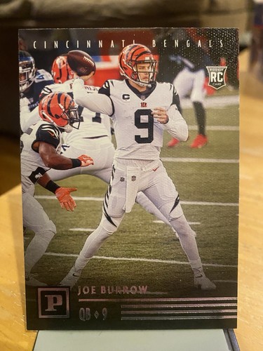 Joe Burrow 2020 Chronicles Panini Cincinnati Bengals Rookie RC Card #PA ...